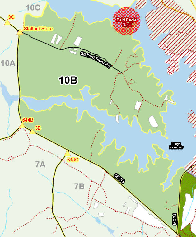 Training Areas - Marine Corps Base Quantico - iSportsman