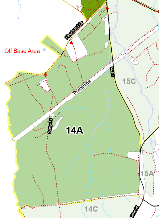 Training Areas - Marine Corps Base Quantico - iSportsman