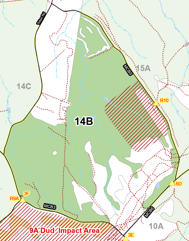 Training Areas - Marine Corps Base Quantico - iSportsman