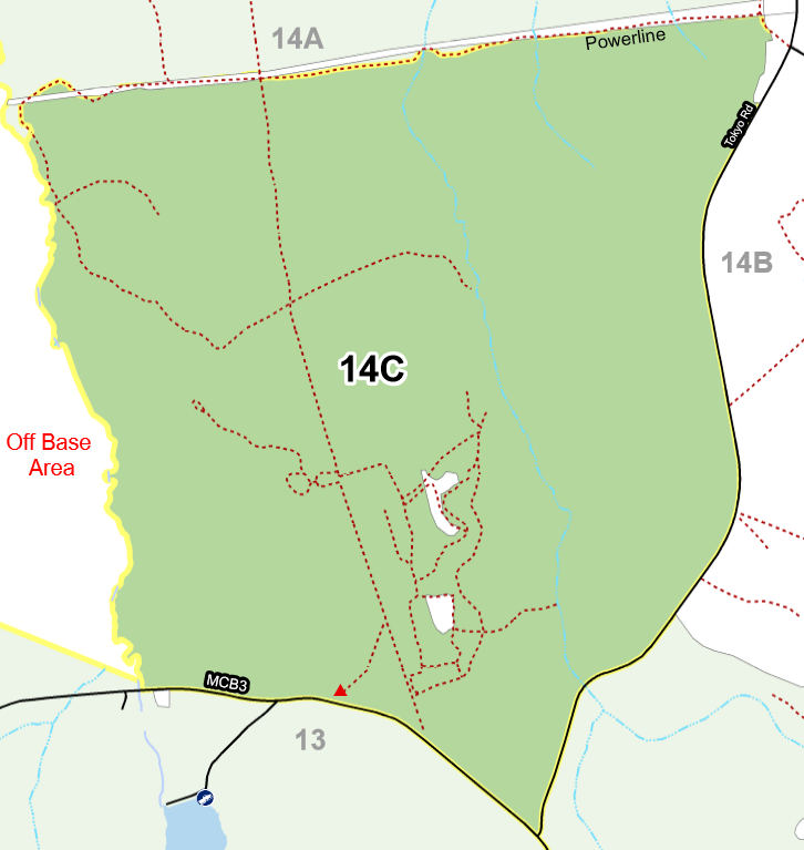 Training Areas - Marine Corps Base Quantico - iSportsman