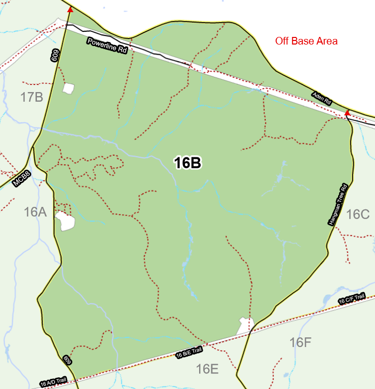 Training Areas - Marine Corps Base Quantico - iSportsman