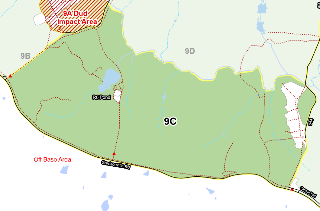 Training Areas - Marine Corps Base Quantico - iSportsman